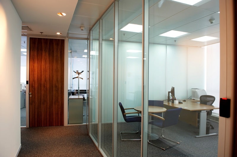 Sydney Office Fit-Out: Dynamic Partitions