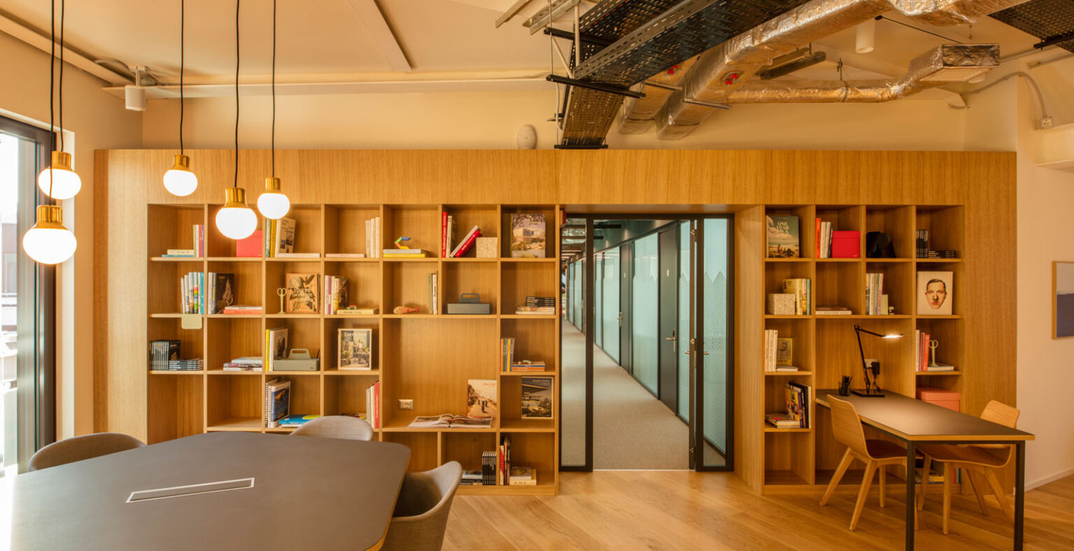 Smart Office Storage Solutions | Niche Projects