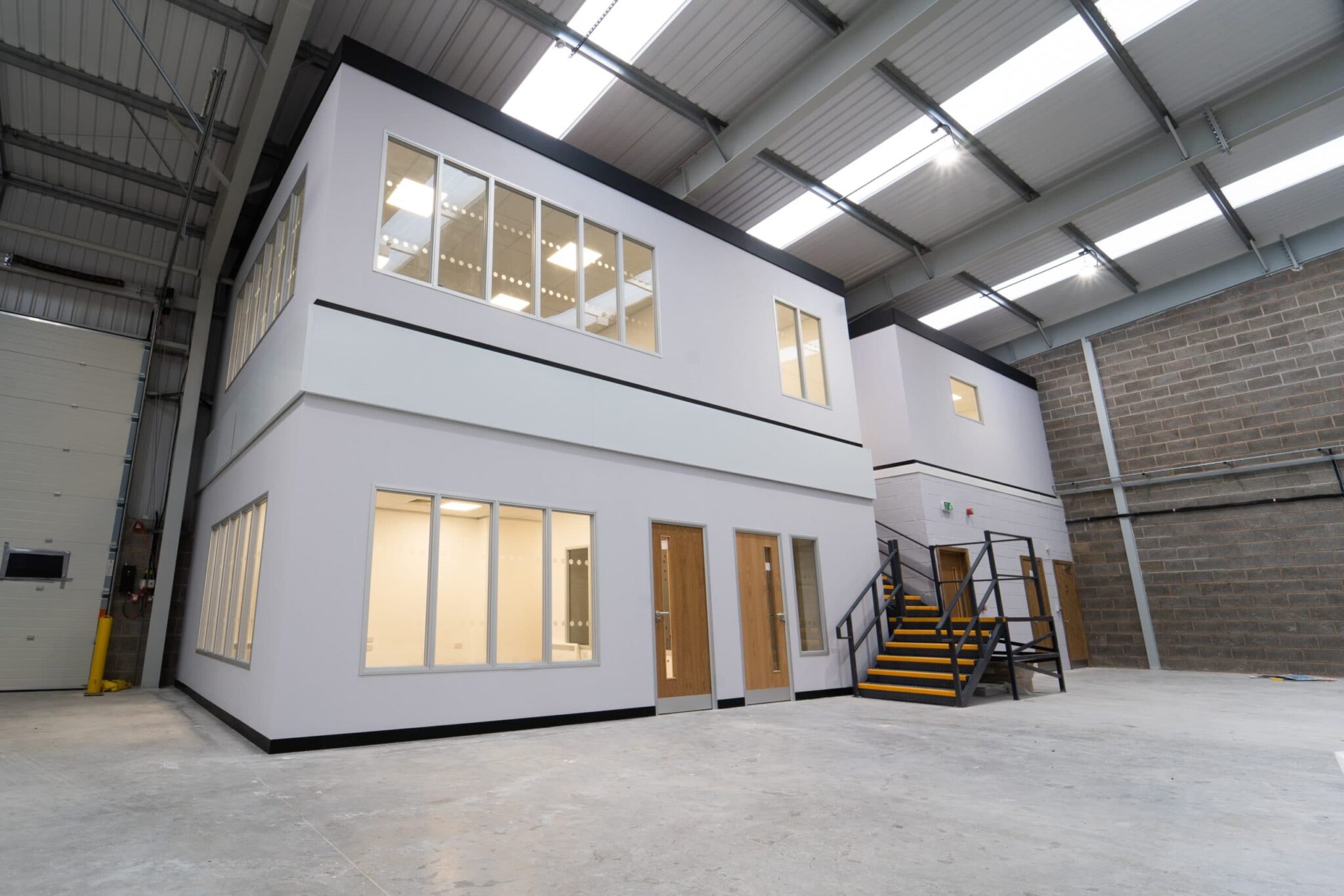 Building a Warehouse Office | Niche Projects