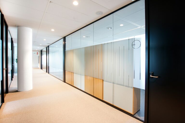 How to Use Glass Partitions for Both Functionality and Style | Niche